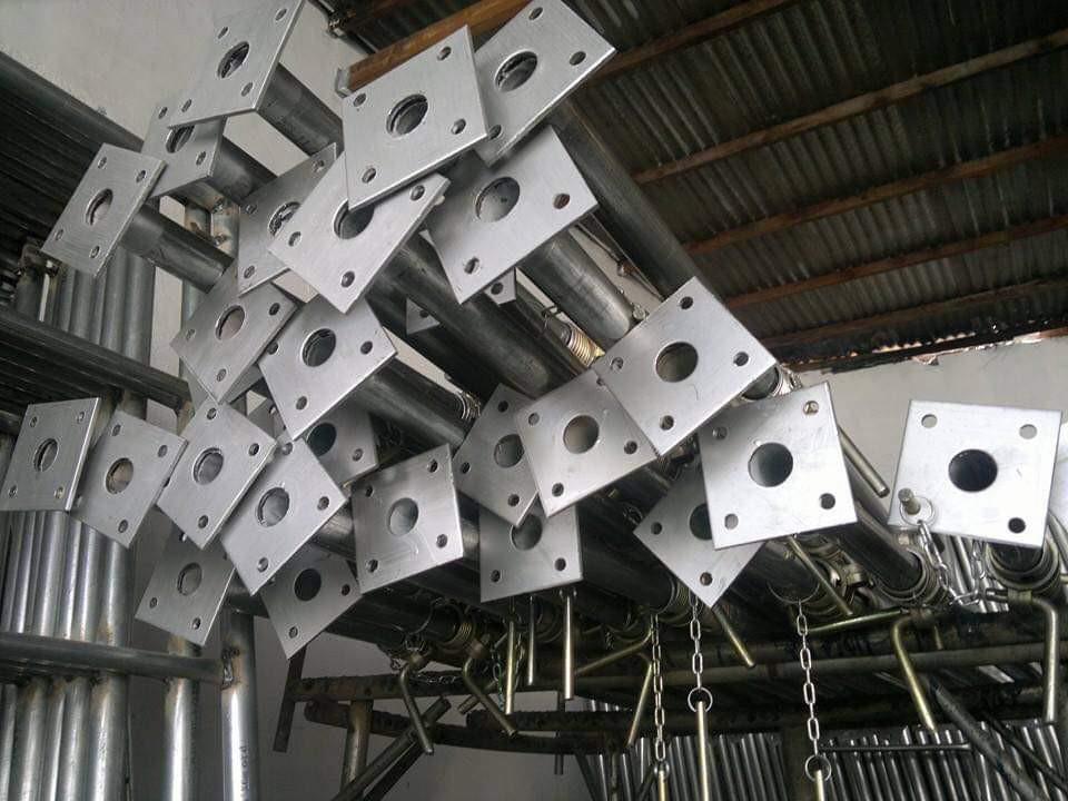 Shoring Jack Catwalk Scaffolding Set Swivel Clamp Phenolic Board Planks ...