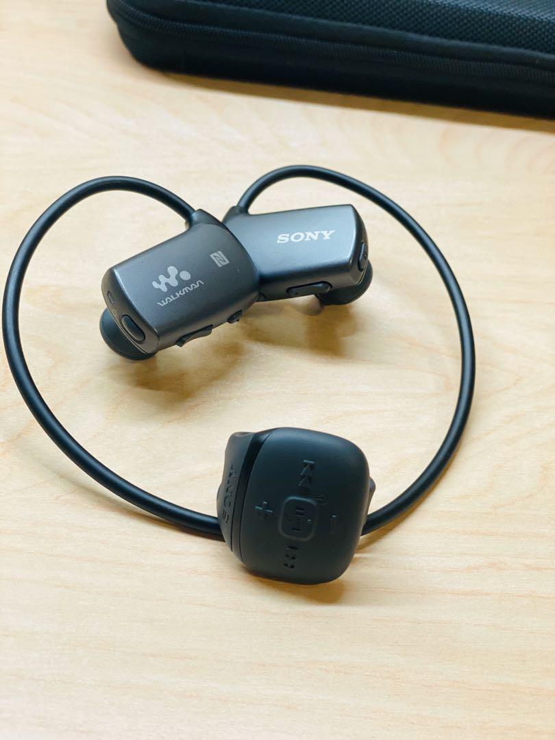 Sony NWZ-WS615 16 GB WS Series Waterproof Bluetooth Player - Black ...