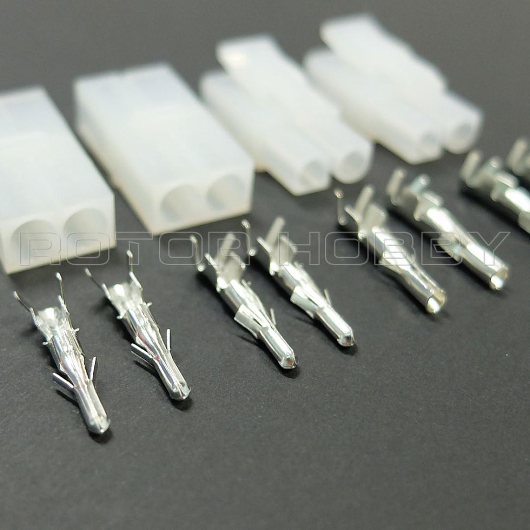 Tamiya Connector, 2 pairs. Code: TAMIYA-CON, Hobbies & Toys, Toys ...