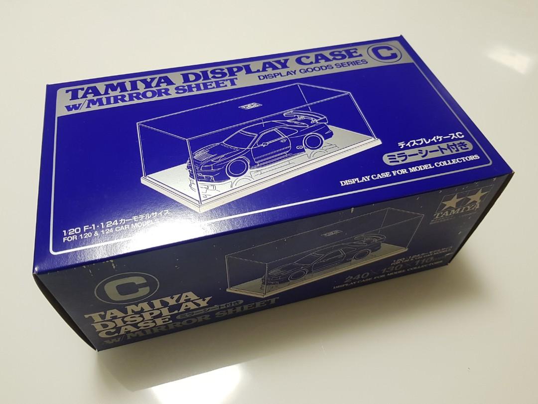 Tamiya Display Case C, Hobbies & Toys, Toys & Games on Carousell