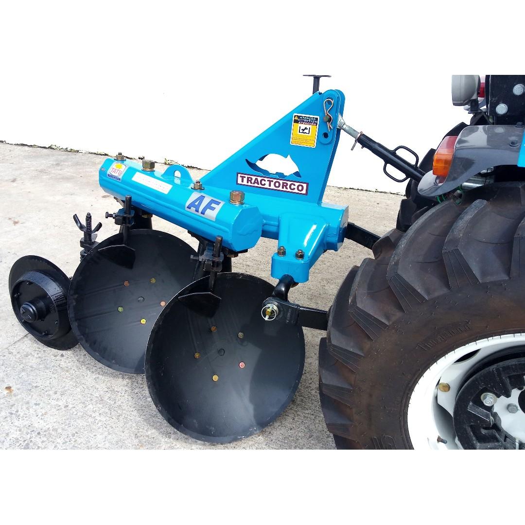 Tatu Disc Plough 2 Disc TRACTORCO, Commercial & Industrial ...