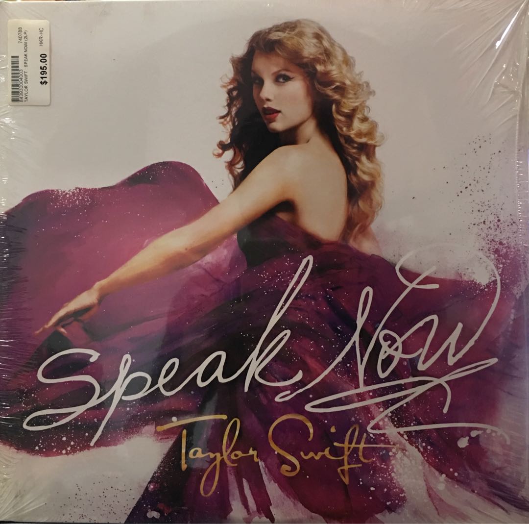 Taylor Swift - Speak Now Vinyl, Hobbies & Toys, Music & Media, Vinyls ...