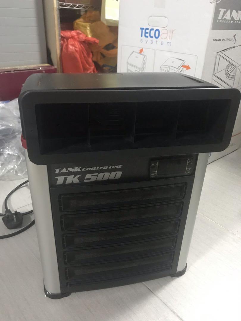 Teco Chiller TK500, Pet Supplies, Homes & Other Pet Accessories on ...