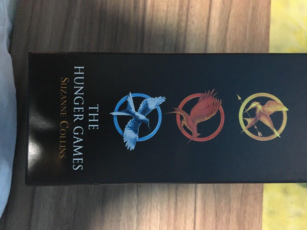 The Hunger Games Trilogy, Hobbies & Toys, Books & Magazines, Fiction ...