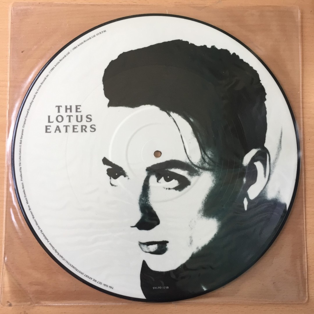 THE LOTUS EATERS - Set Me Apart 12" PICTURE DISC NEW WAVE Plaka ...
