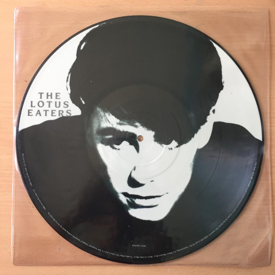 THE LOTUS EATERS - Set Me Apart 12" PICTURE DISC NEW WAVE Plaka ...