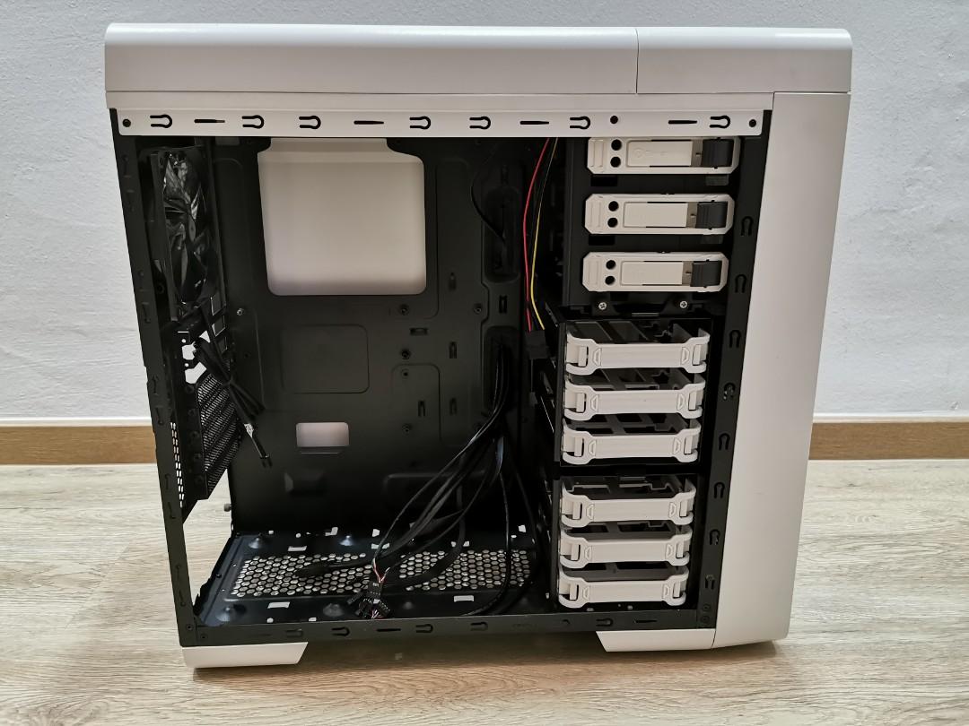 Thermaltake TT s31 desktop pc casing ATX tower, Computers & Tech, Parts ...