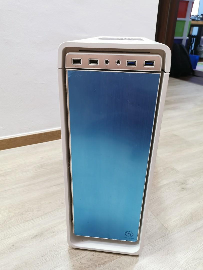 Thermaltake TT s31 desktop pc casing ATX tower, Computers & Tech, Parts ...