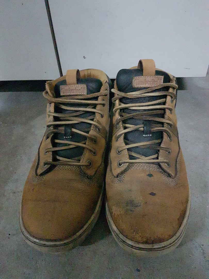 Timberland Mid Cut Sneakers, Men's Fashion, Footwear, Sneakers on Carousell