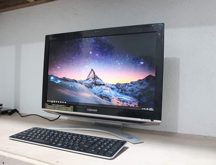Toshiba Brand / AIO PC, Computers & Tech, Parts & Accessories, Computer ...