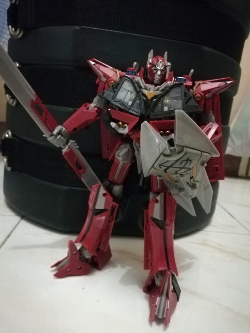 Transformers Dark of the Moon Leader Class Sentinel Prime, Hobbies ...