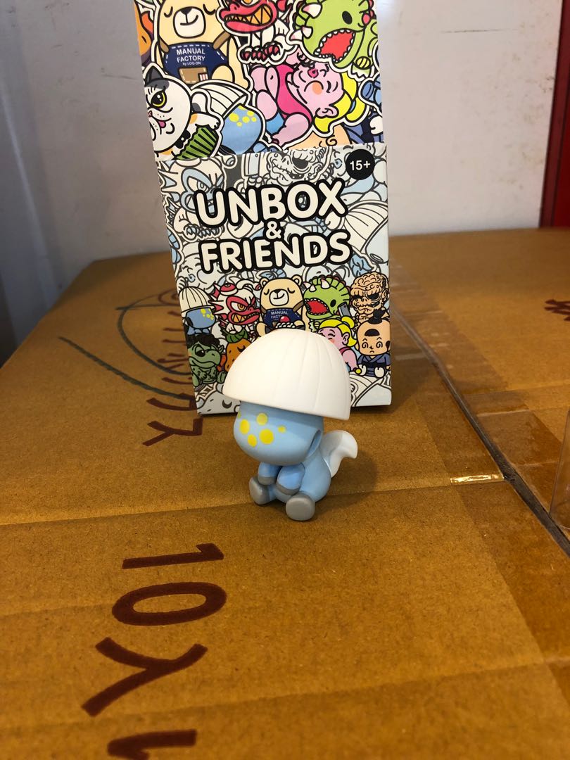Unbox and friends snorse, Hobbies & Toys, Toys & Games on Carousell