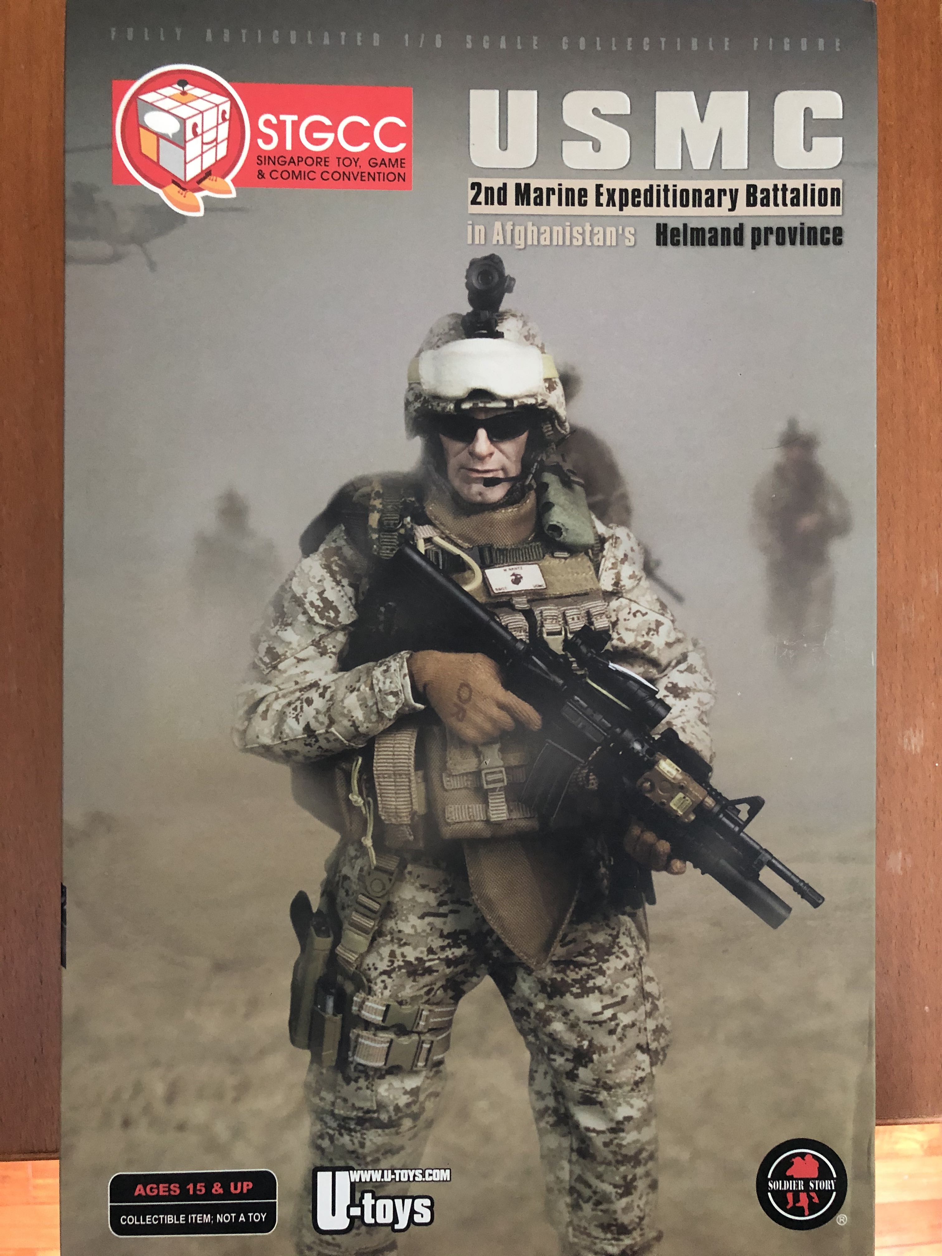 USMC 2nd MEB, Hobbies & Toys, Toys & Games on Carousell