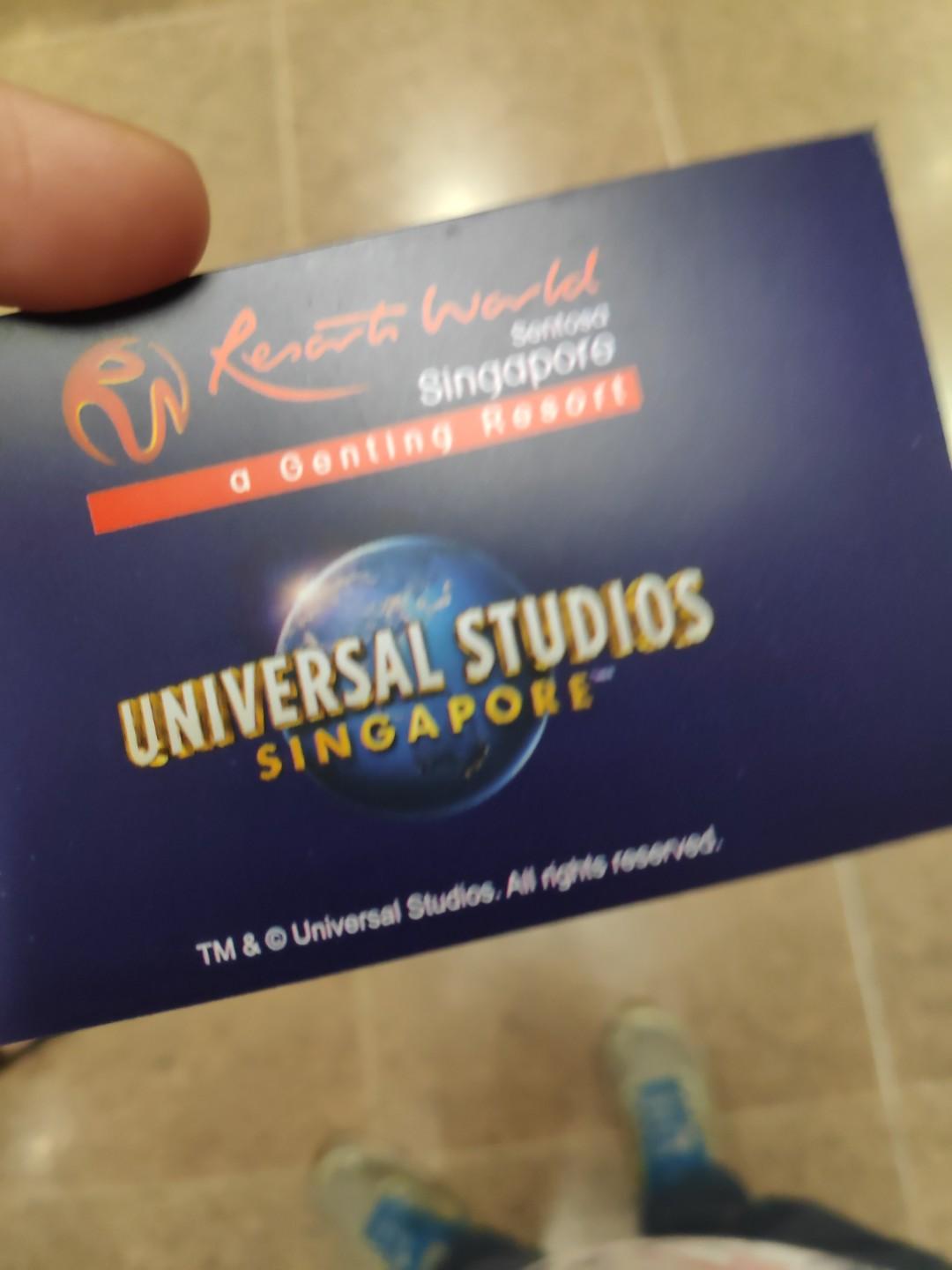 Uss ticket, Tickets & Vouchers, Event Tickets on Carousell