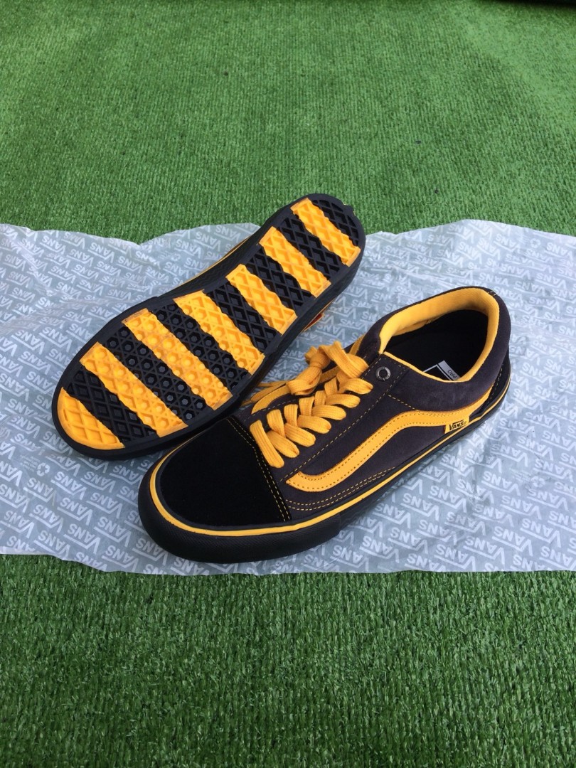 Vans x Padin Musa Oldskool Pro Black Citrus, Men's Fashion, Footwear ...