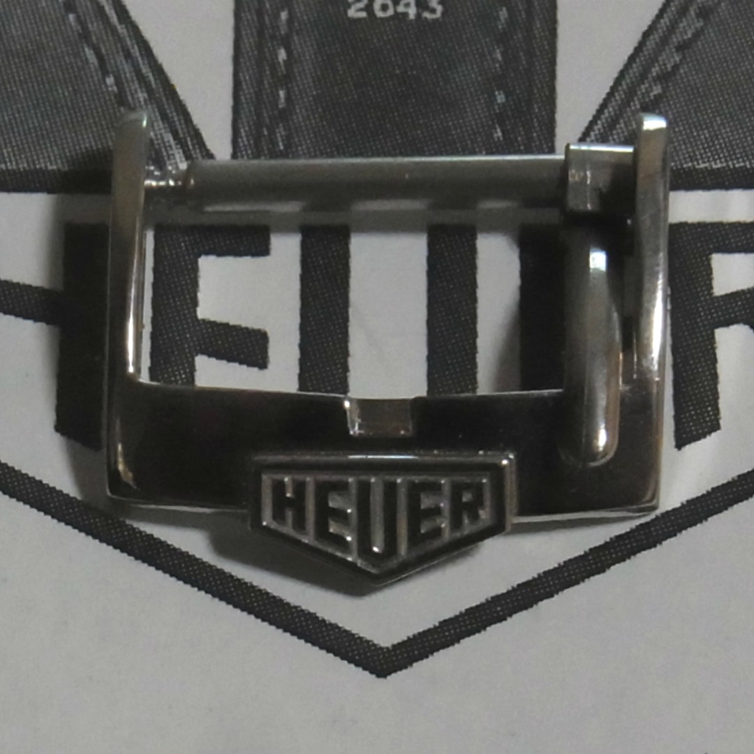 Vintage Heuer Sun Buckle 16mm, Women's Fashion, Watches & Accessories ...