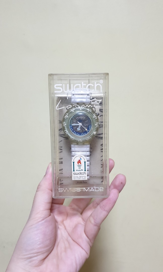 Vintage Swatch - 1995 Scuba Loomi Klirr, Luxury, Watches on Carousell