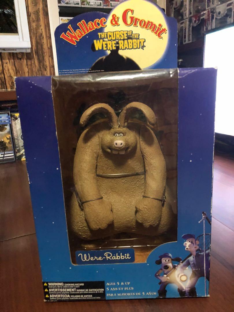 Wallace & Gormit curse of the were rabbit mcfarlane, Hobbies & Toys ...