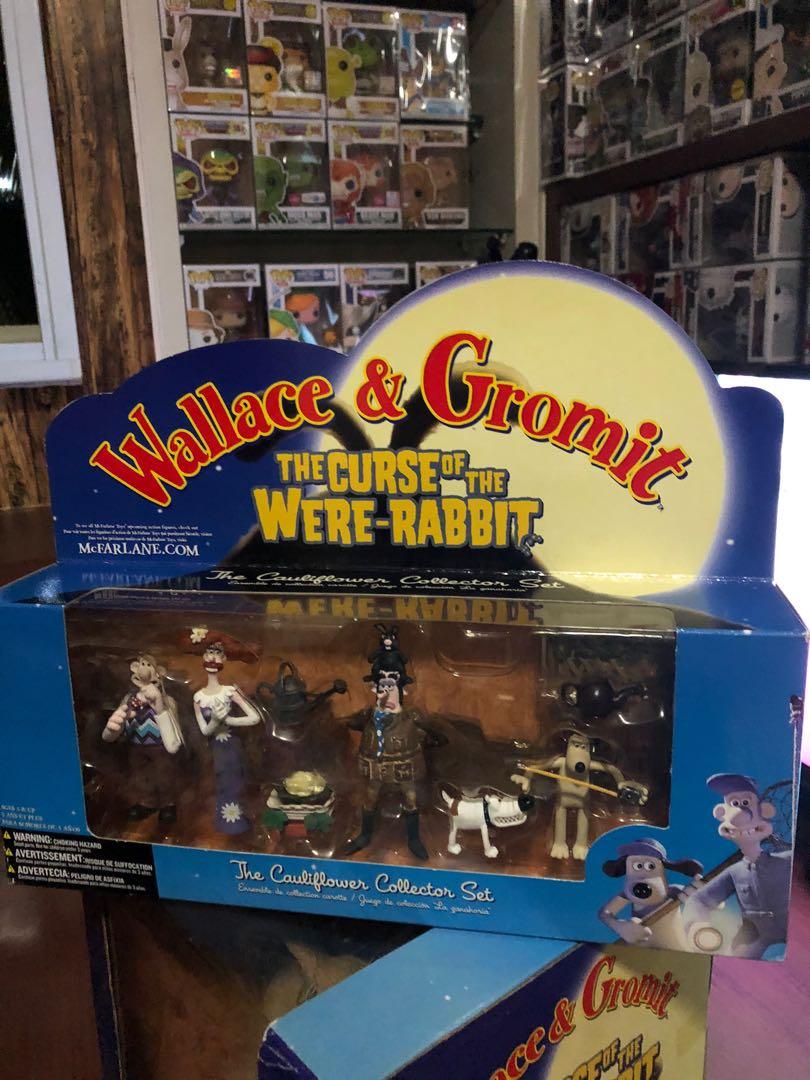 Wallace & Gormit curse of the were rabbit mcfarlane, Hobbies & Toys ...