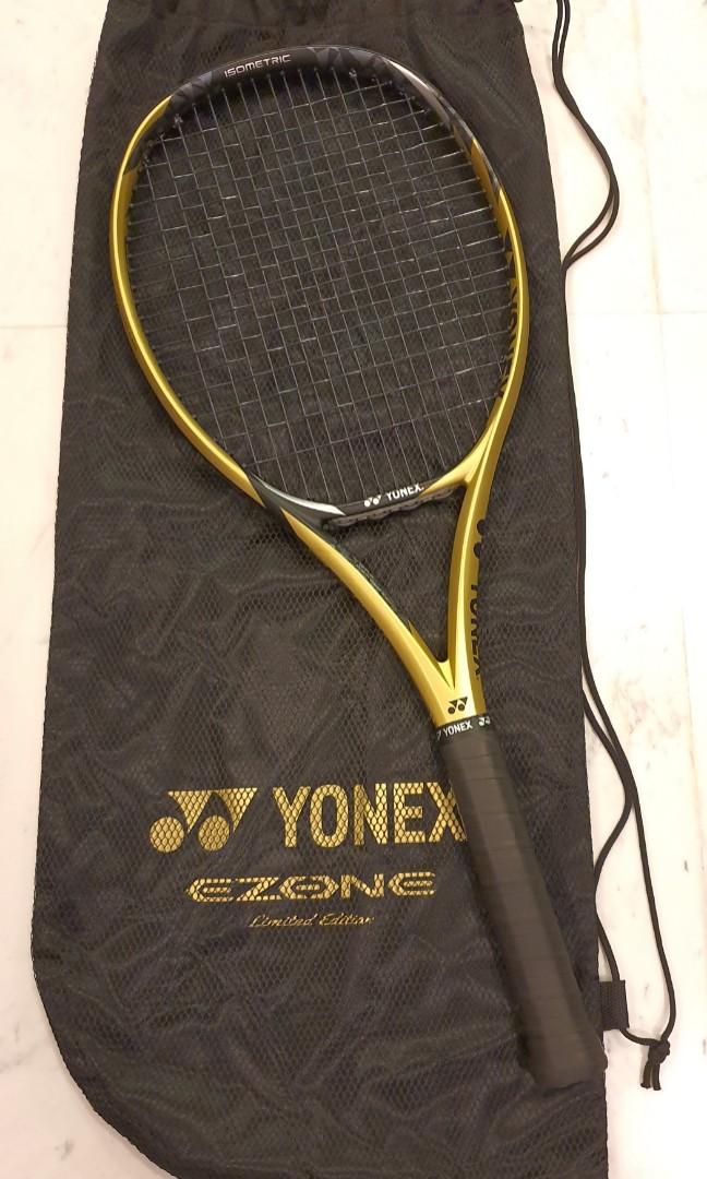 YONEX EZONE 98 LIMITED GOLD (285 GR) RACQUET L1 (4 1/8) Made in Japan ...