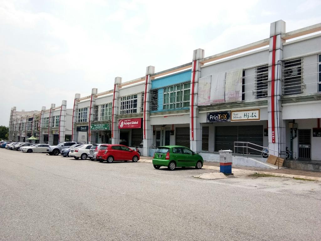 2 Storey Shop Office For Sale In Cahaya Alam, U12, Shah Alam, Below ...