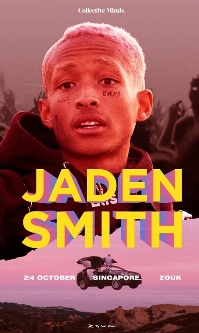 2x Jaden Smith zouk concert, Hobbies & Toys, Memorabilia & Collectibles ...