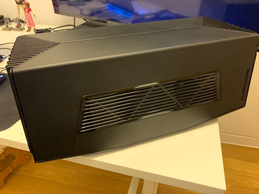 Alienware Graphic Amplifier - external gpu box, Computers & Tech, Parts ...