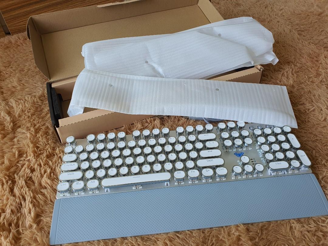 Alienware M18 M18X R2 Black Free Mech Keyboard, Computers & Tech, Parts ...