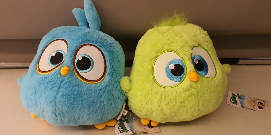 Angry bird soft toys, Hobbies & Toys, Toys & Games on Carousell