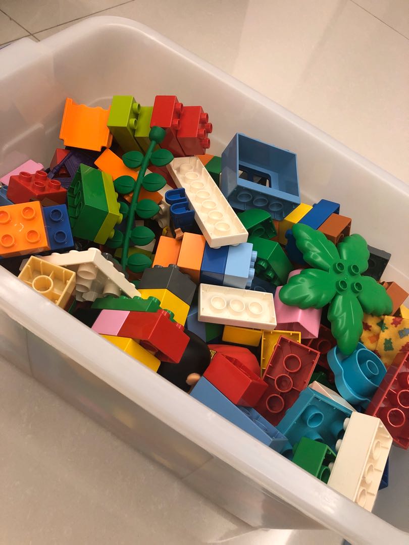Assorted Lego Blocks, Hobbies & Toys, Toys & Games on Carousell