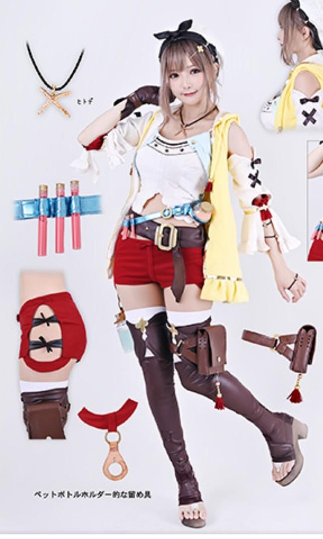 Atelier ryza cosplay, Hobbies & Toys, Memorabilia & Collectibles, Fan ...