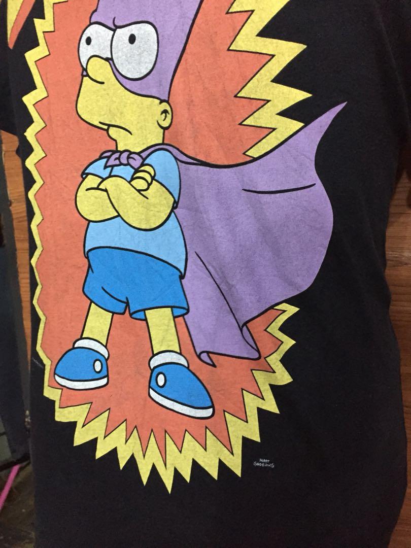 Bartman Simpson, Men's Fashion, Tops & Sets, Tshirts & Polo Shirts on ...