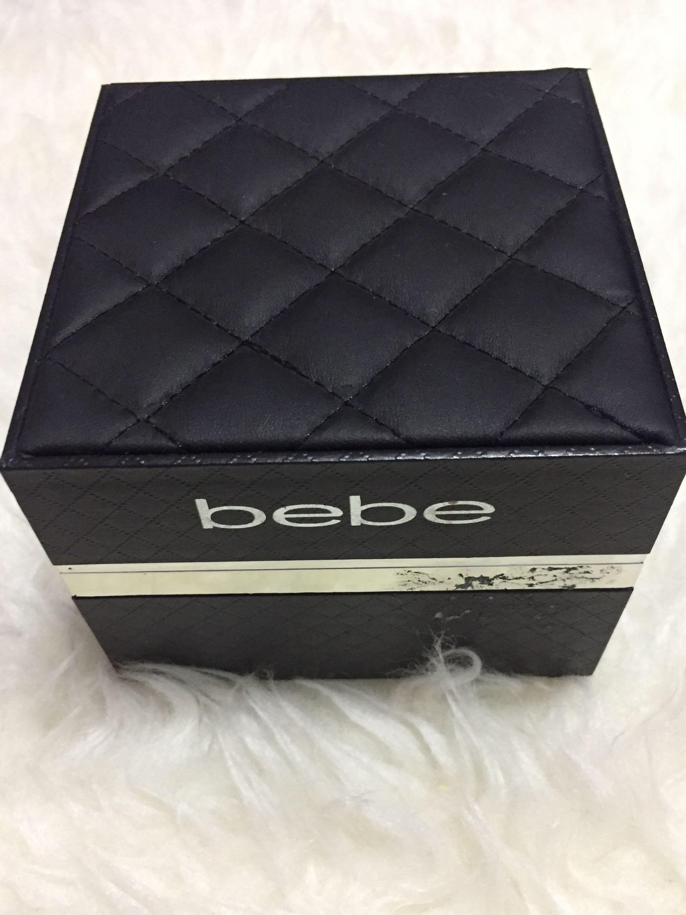 Bebe rose gold mesh watch, Women's Fashion, Watches & Accessories ...