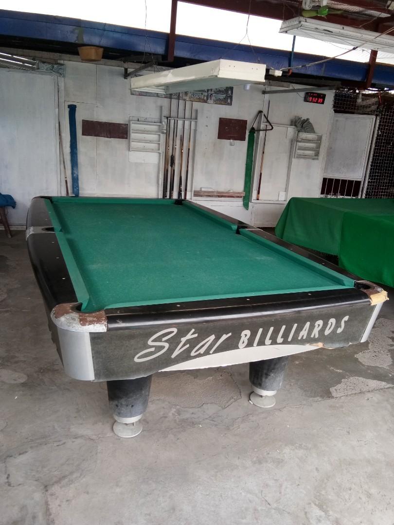 billiards table metro star brunswick pro, Sports Equipment, Sports ...