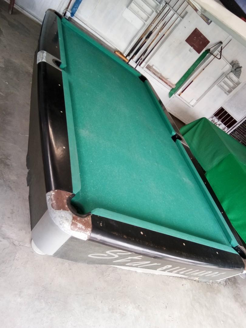 billiards table metro star brunswick pro, Sports Equipment, Sports ...