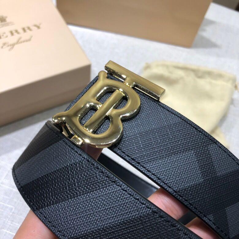 Burberry belt, Men's Fashion, Watches & Accessories, Belts on Carousell