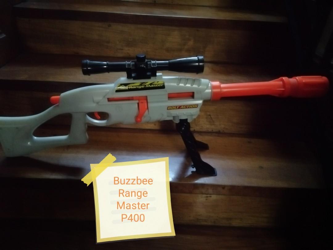 Buzzbee Range Master, Hobbies & Toys, Toys & Games on Carousell