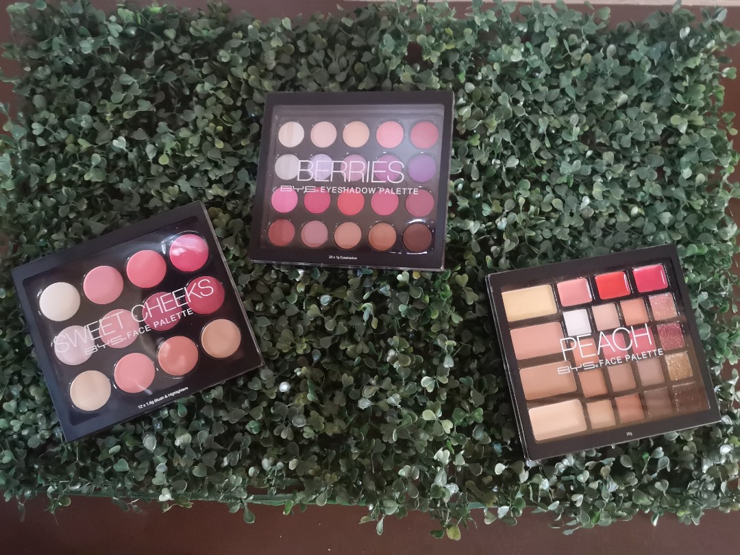 BYS Makeup Set Pallete, Beauty & Personal Care, Face, Makeup on Carousell