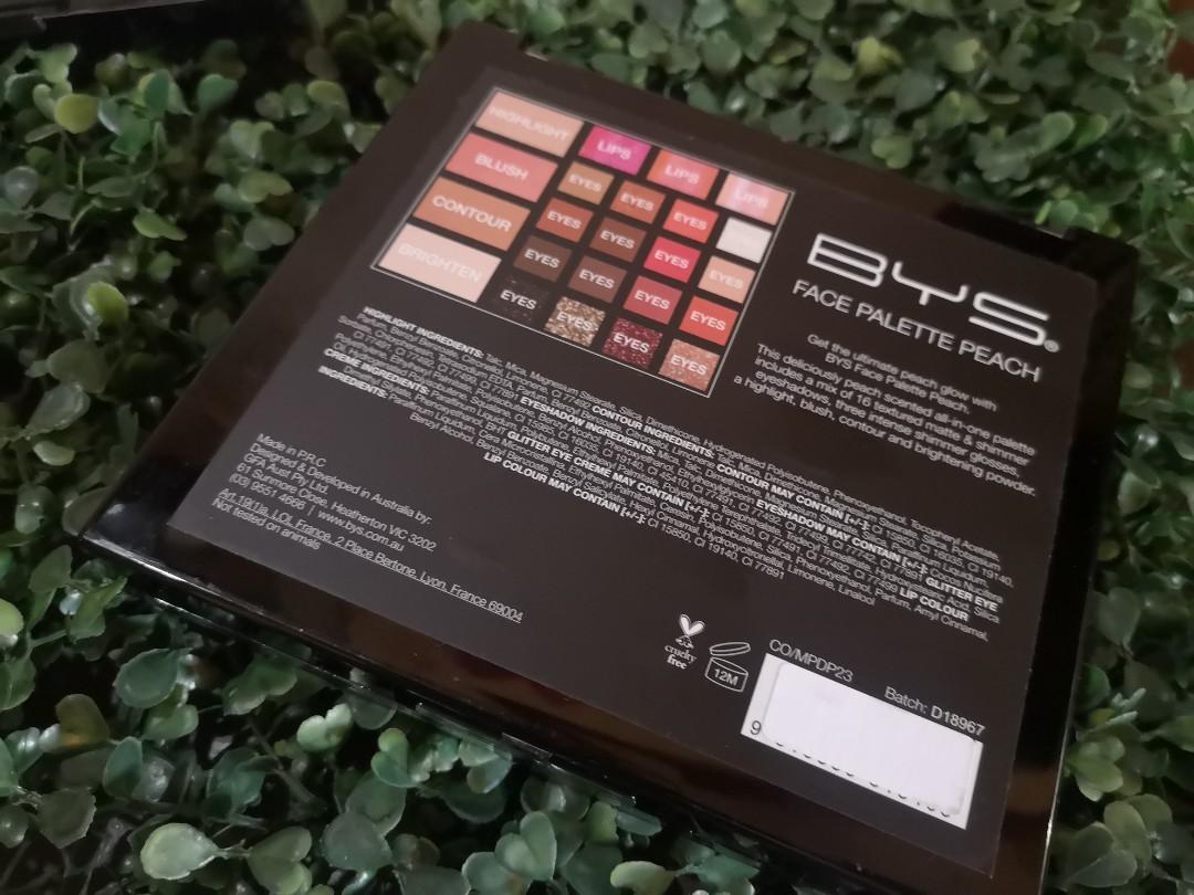 BYS Makeup Set Pallete, Beauty & Personal Care, Face, Makeup on Carousell