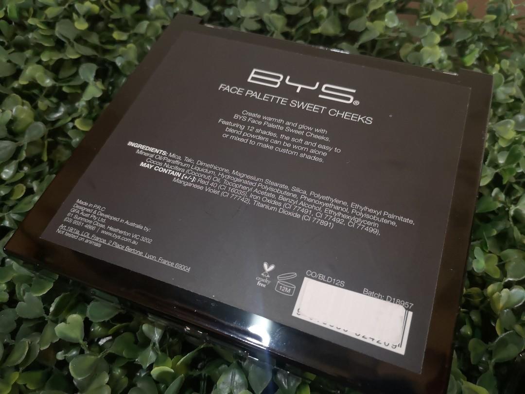 BYS Makeup Set Pallete, Beauty & Personal Care, Face, Makeup on Carousell