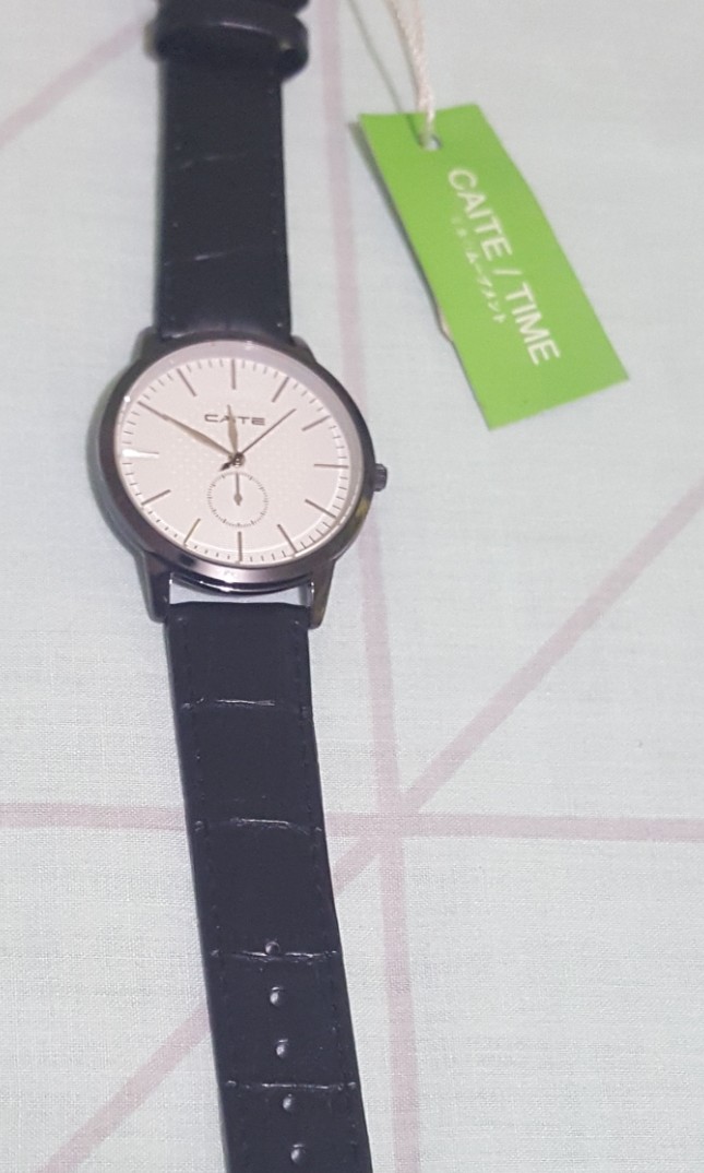 Caite Watch, Men's Fashion, Watches & Accessories, Watches on Carousell