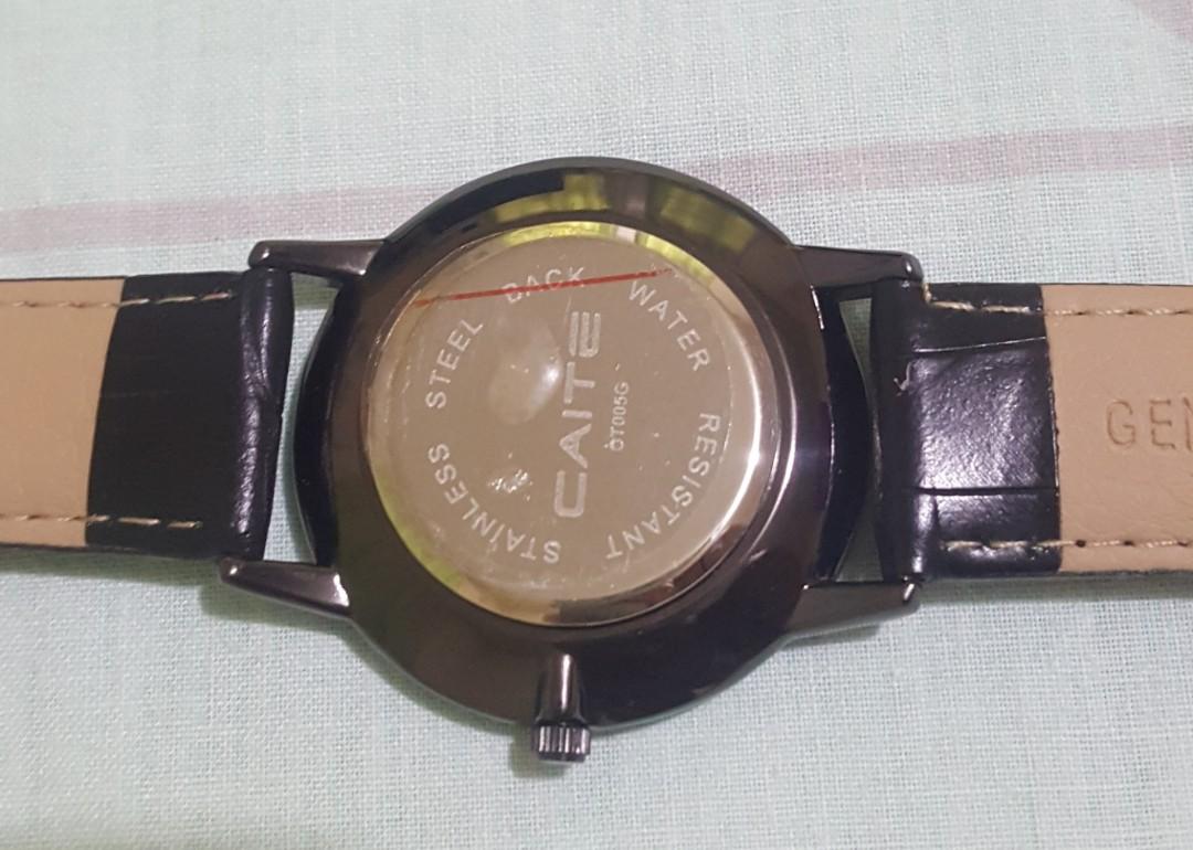 Caite Watch, Men's Fashion, Watches & Accessories, Watches on Carousell