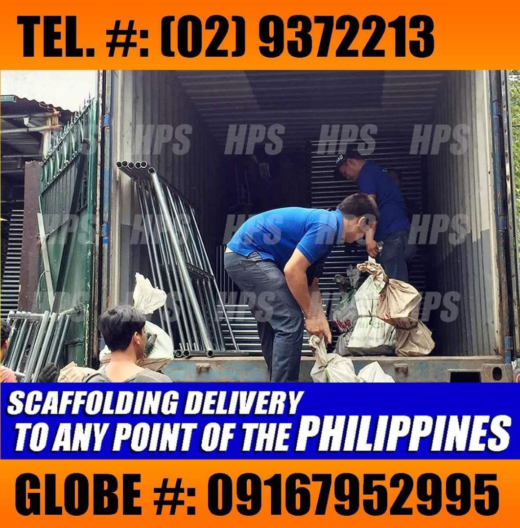 Catwalk Planks Scaffolding Swivel Clamp Double Pipe Caster Wheel ...