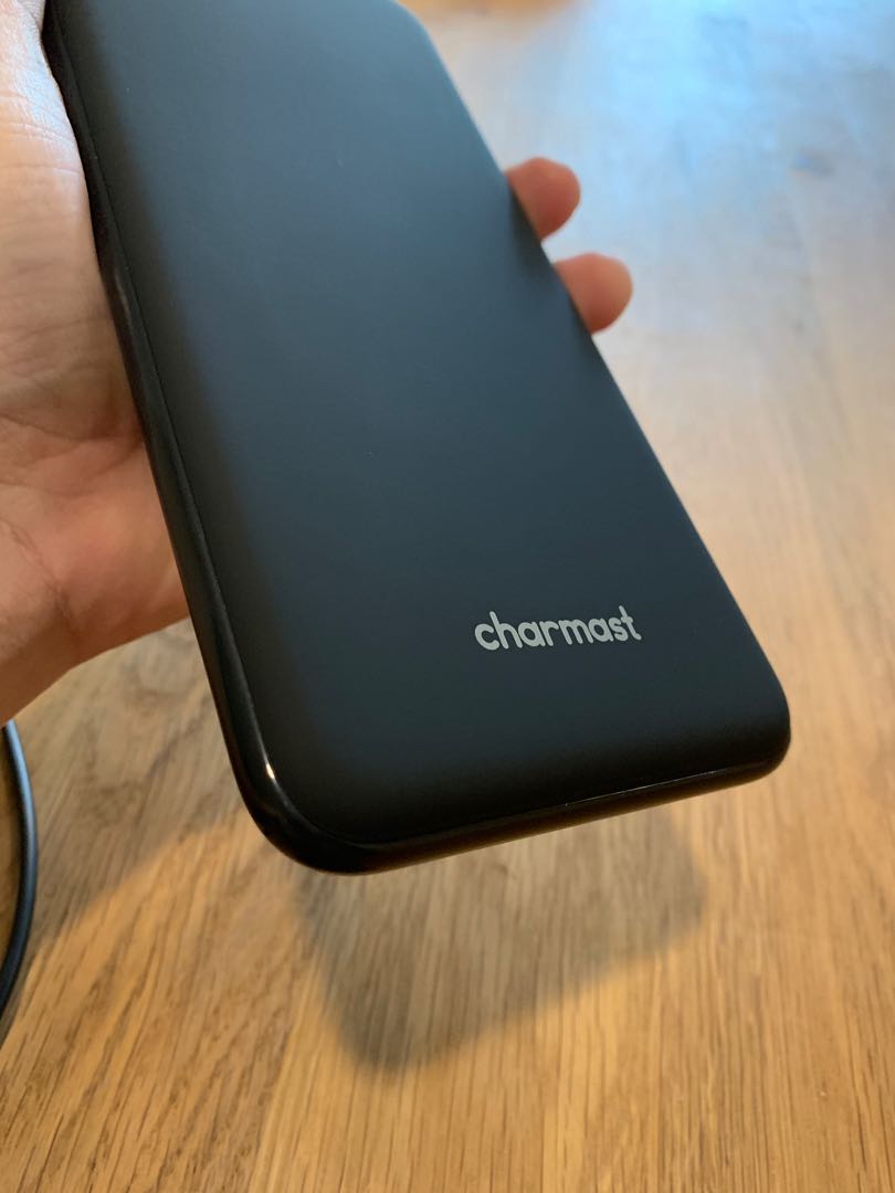 Charmast 26800 mah power bank USB Type C, 3 input, 4 output, Mobile ...