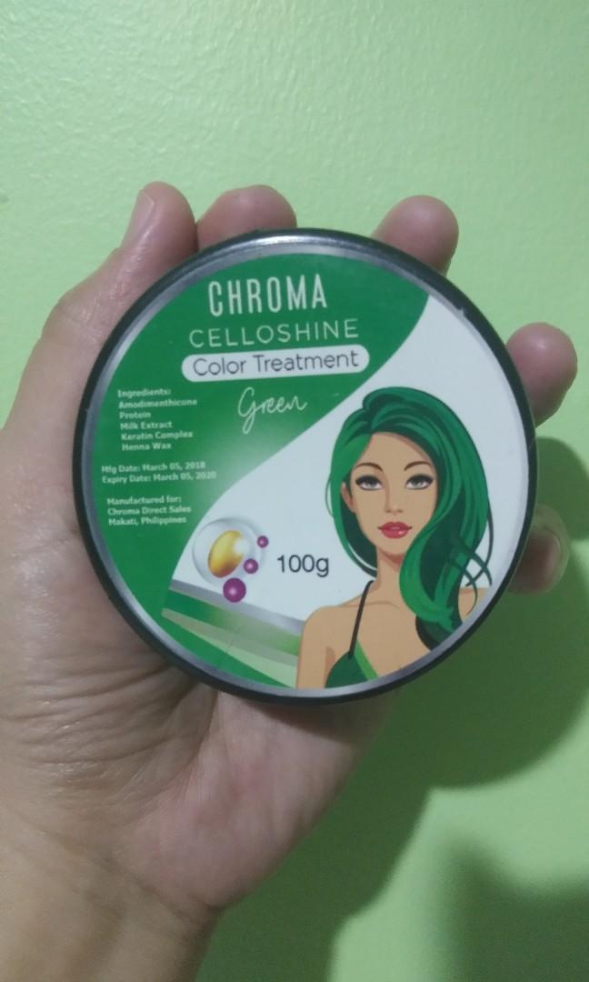 Chroma Hair Color Treatment Cream 100 grams, Beauty & Personal Care ...