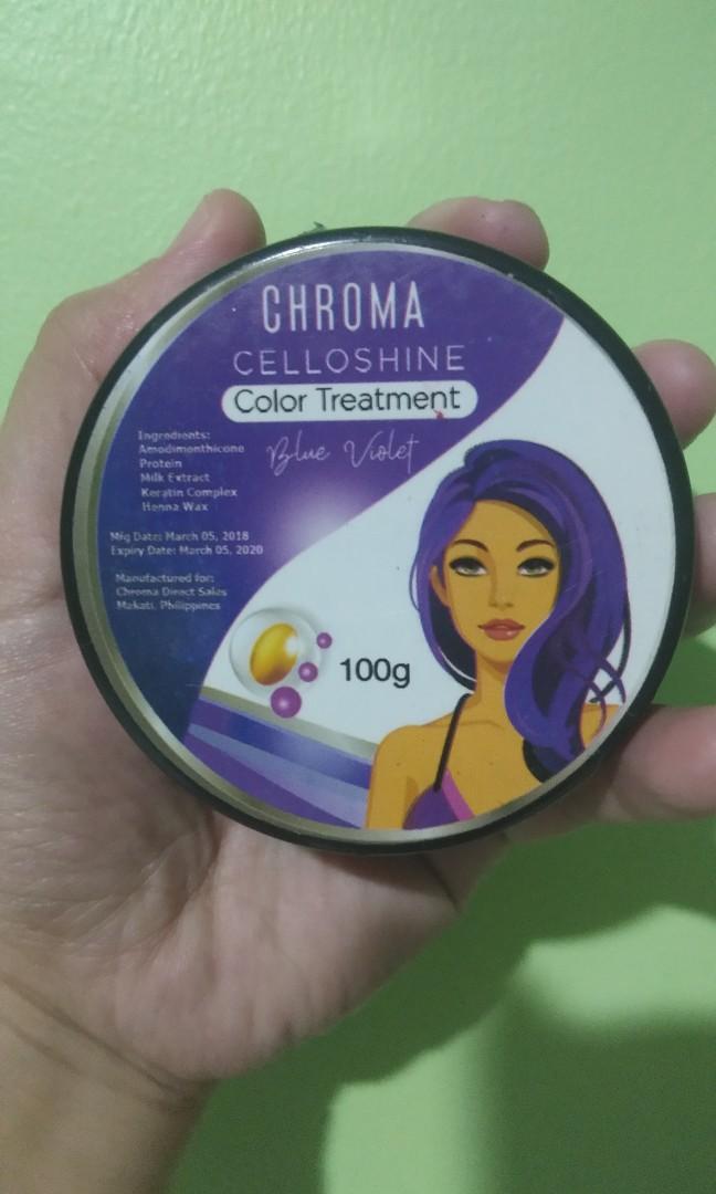 Chroma Hair Color Treatment Cream 100 grams, Beauty & Personal Care ...