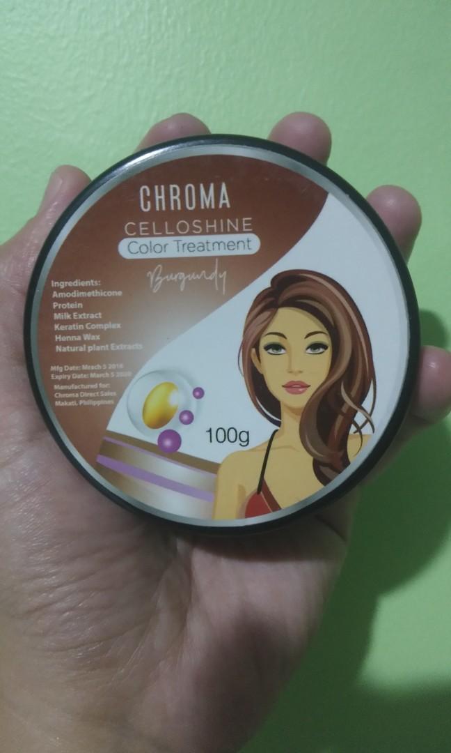 Chroma Hair Color Treatment Cream 100 grams, Beauty & Personal Care ...