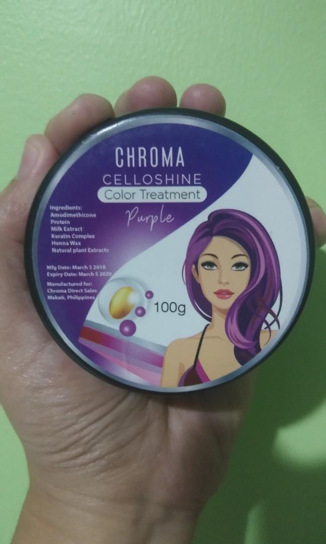 Chroma Hair Color Treatment Cream 100 grams, Beauty & Personal Care ...