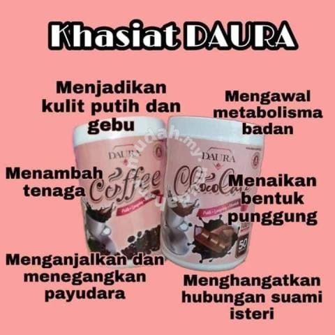 DAURA COFFEE/CHOCOLATE, Food & Drinks, Packaged & Instant Food on Carousell
