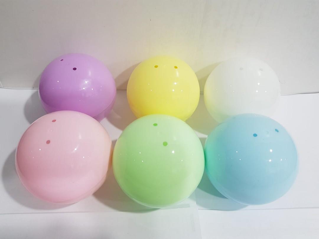 10cm Empty Capsule Balls, Hobbies & Toys, Stationery & Craft, Craft ...
